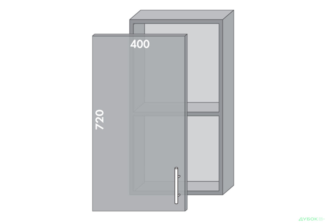 Верх 40 Амелі / Ameli MebelStar купити за ціною 1177 грн | ДУБОК