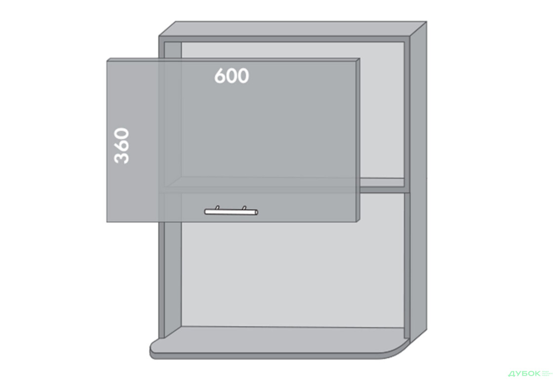 Верх 66 Blum Амелі / Ameli MebelStar купити за ціною 2573 грн | ДУБОК