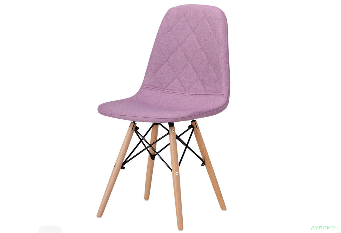 Стілець Обідній Лоренцо DC-1779 бук/ліловий 028-17 violet AMF купити за ...